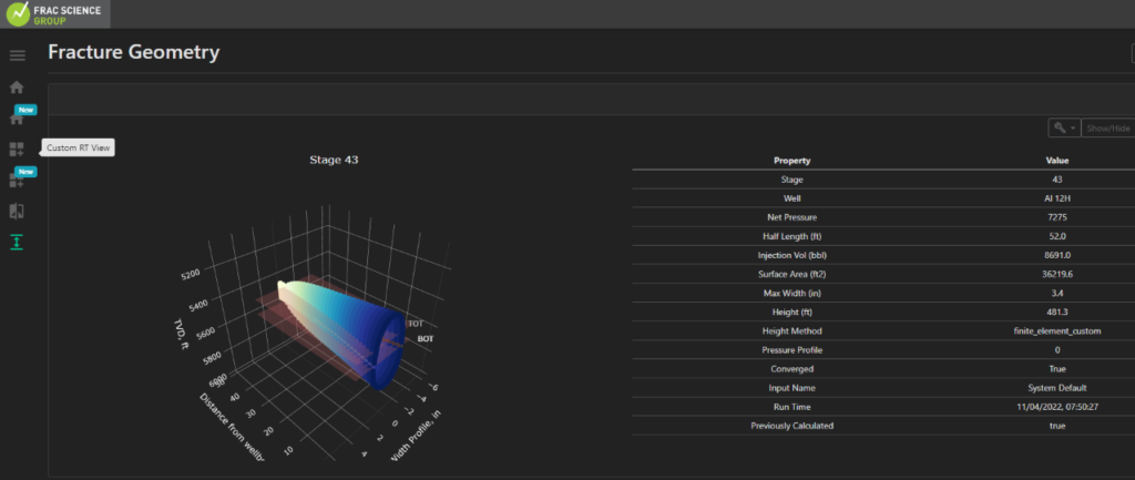FRACSCIENCE – Realtime and Historical Data Analysis for Operator and ...